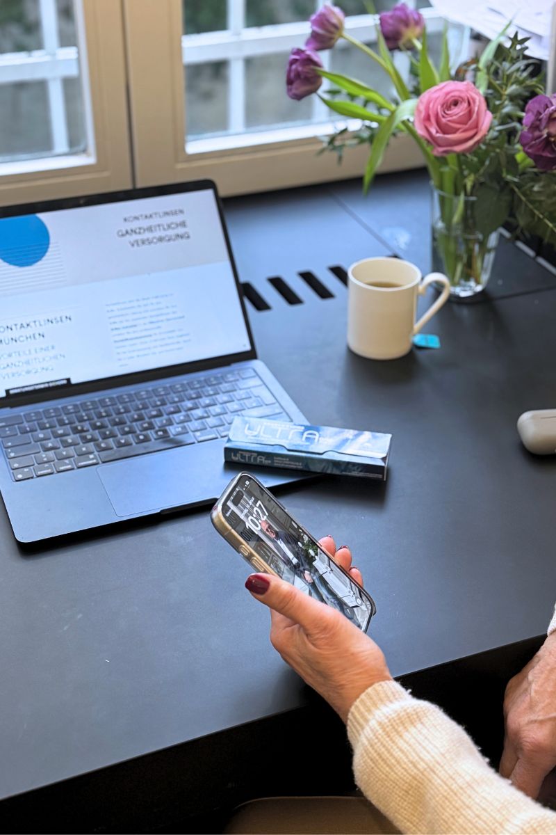 ULTRA Multifokale Kontaktlinsen München – Brillen Schneider